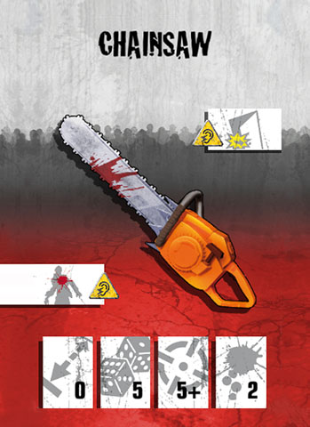 Zombicide Card Database