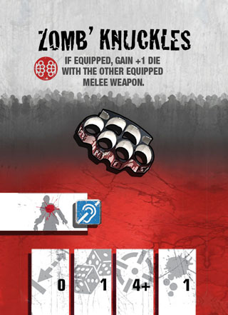 Zombicide Card Database